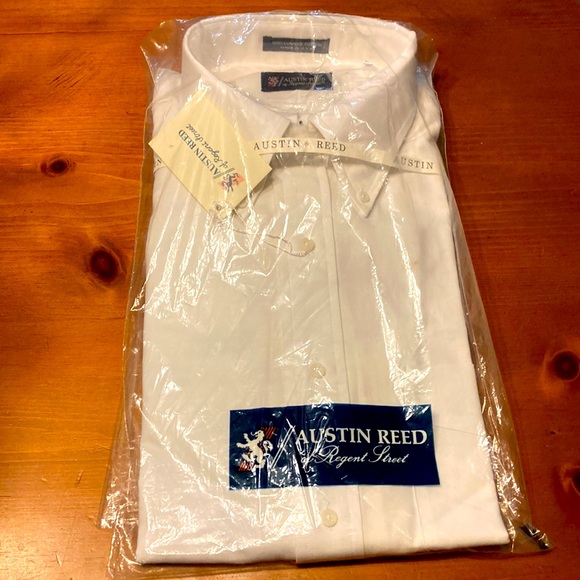 Austin Reed | Shirts | Nwt Austin Reed Of Regent Street 0 Combed Cotton ...